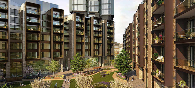 揭开伦敦未来的面纱：全新开发项目全部启动，2024年席卷伦敦